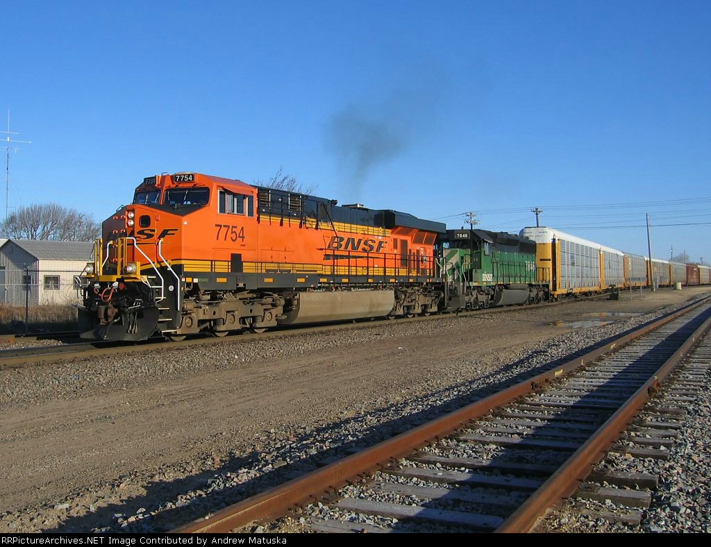BNSF 7754